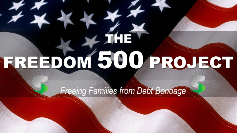 Pre-Launch - Freedom 500 Project